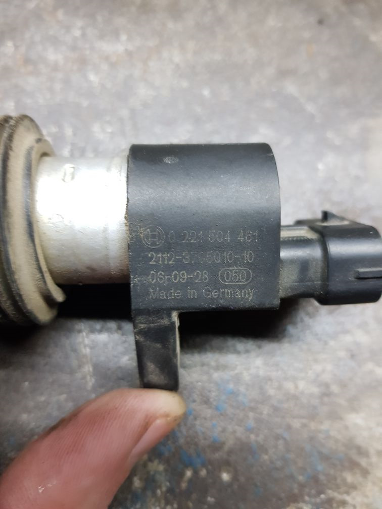 Победа над плавающими оборотами при прогреве двигателя — Lada 112 Coupe ...