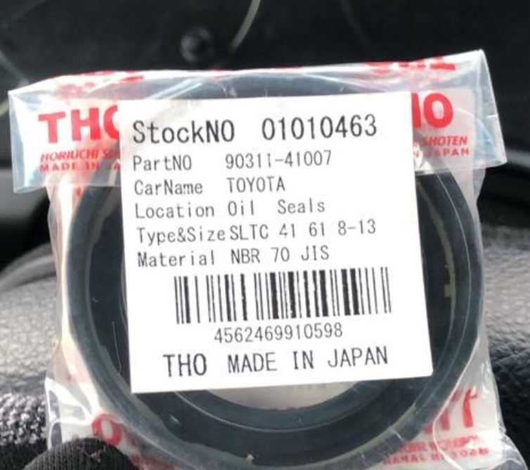 Замена верхней шаровой — Toyota Land Cruiser Prado 120-series, 2,7 л ...