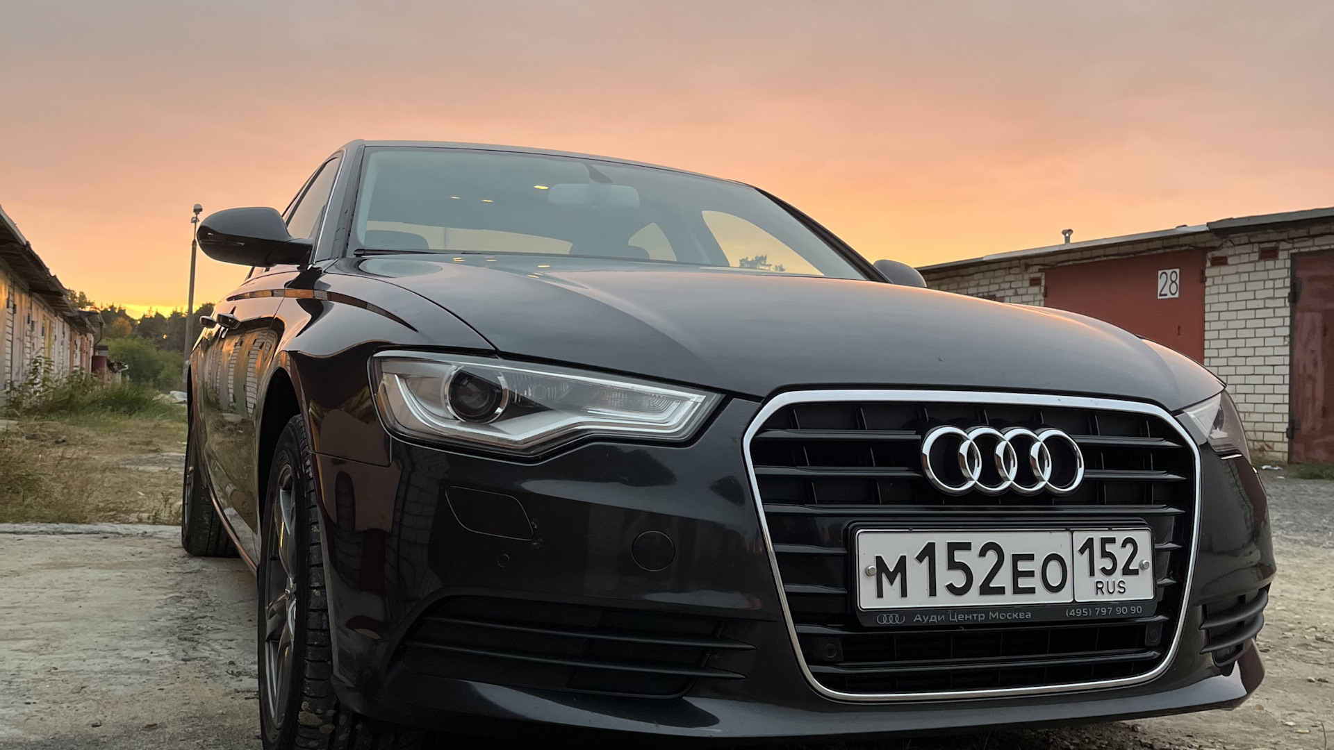 Audi A6 (C7) 2.0 бензиновый 2012 | Dark Quattro Hurricane на DRIVE2