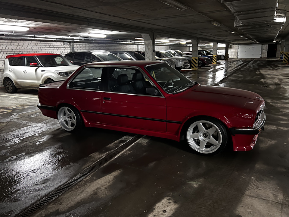 Реставрация Azev A — BMW 3 series Coupe (E30), 4 л, 1985 года ...
