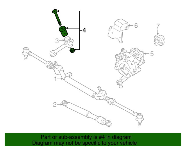 A2024600319 Втулка маятн рычага Mercedes | Запчасти на DRIVE2