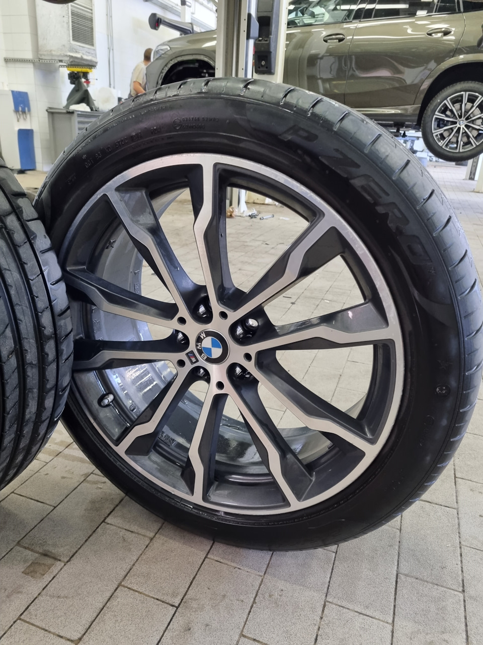 699m на продажу — BMW X3 (G01), 3 л, 2019 года | колёсные диски | DRIVE2