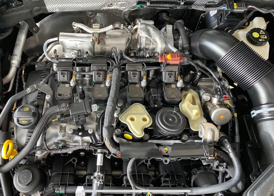 Новый зверь EA888 Gen4 (EVO4). Насколько "раскачали" легендарные 2.0 TSI. — Audi Q5 (1G), 2 л ...