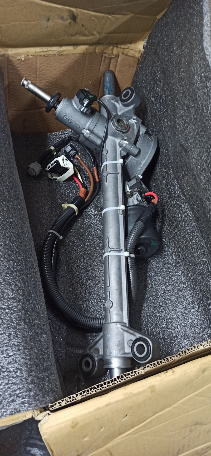 Замена рулевой рейки — Subaru Legacy (BM/BR), 2 л, 2011 года | визит на ...