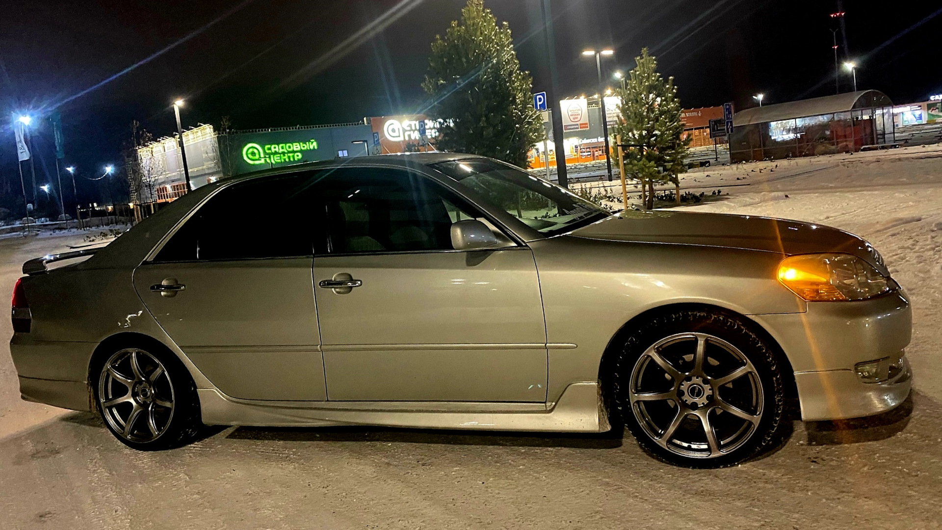 Toyota Mark II (110) 2.0 бензиновый 2002 | GX 110 Japan Family на DRIVE2