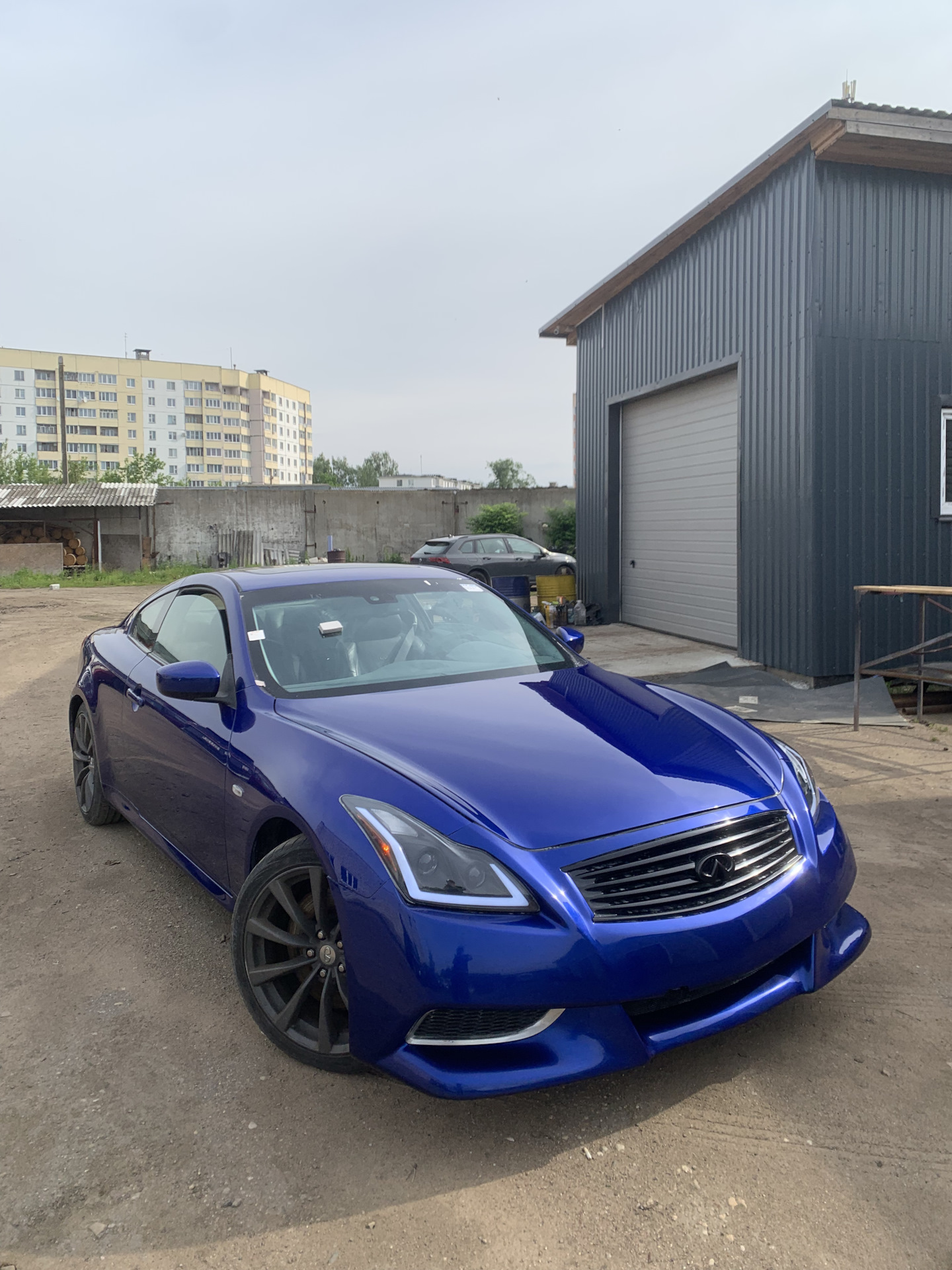 Большое ТО — Infiniti G37 Coupe, 3,7 л, 2008 года | плановое ТО | DRIVE2