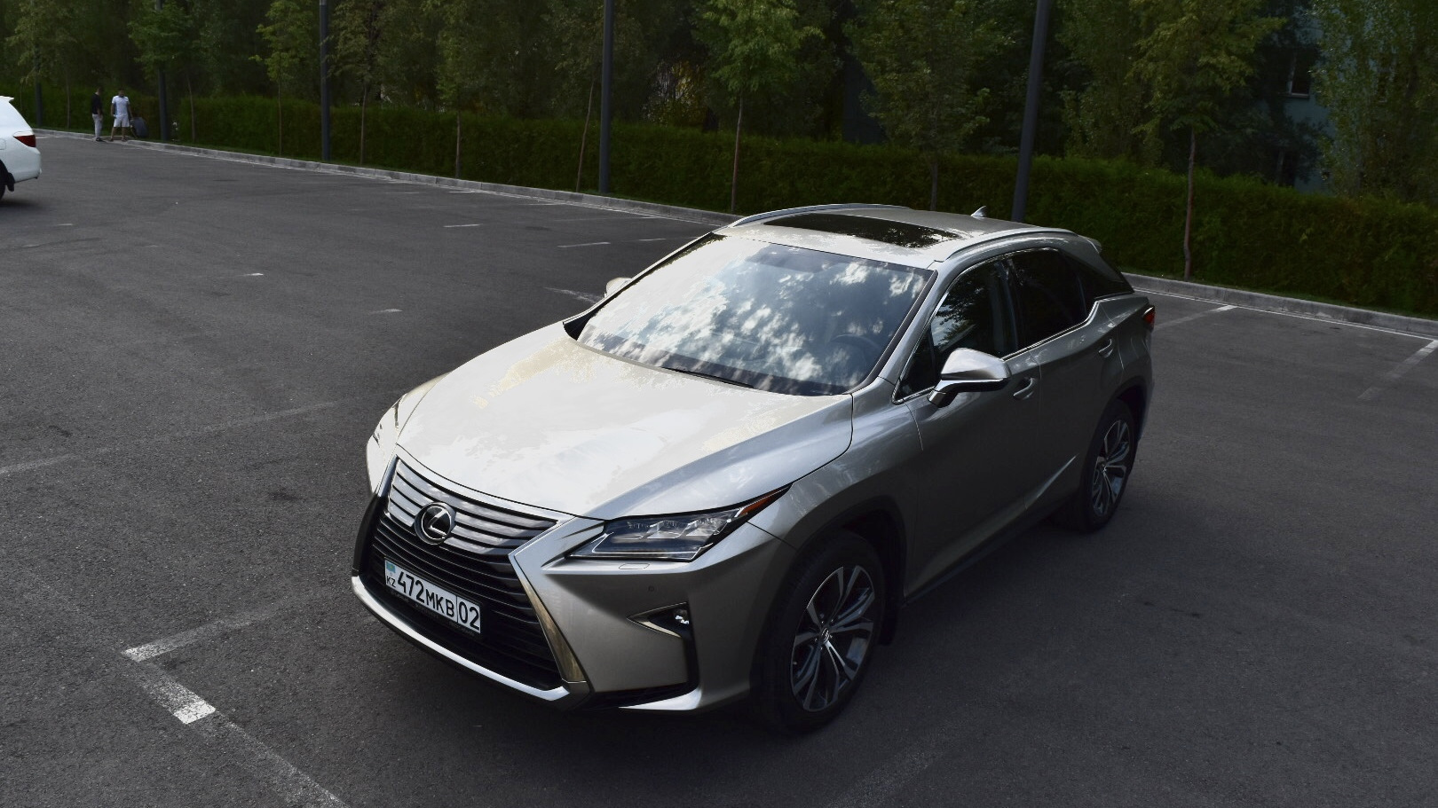 Lexus RX (4G) 2.0 бензиновый 2017 | 200t на DRIVE2