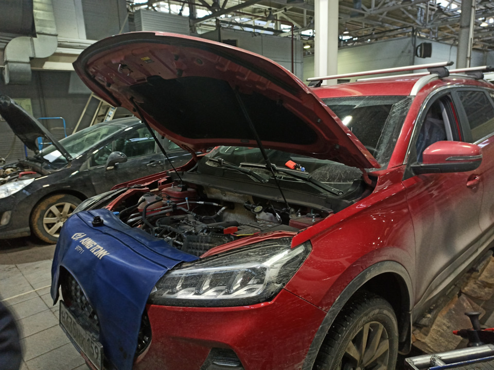 ТО-2 — Chery Tiggo 7 Pro, 1,5 л, 2020 года | техосмотр | DRIVE2