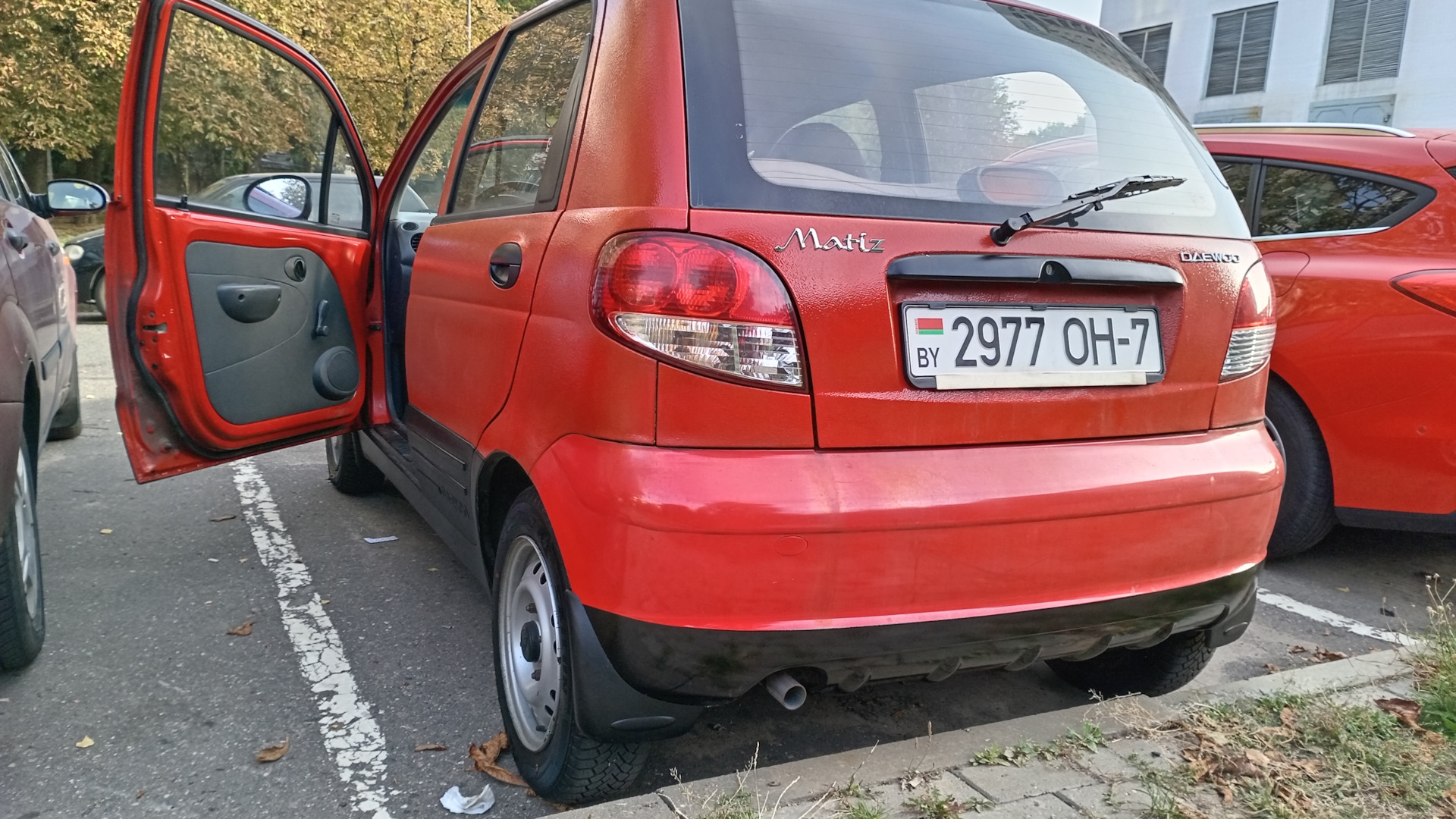 Daewoo Matiz (M100, M150) 0.8 бензиновый 2011 | на DRIVE2