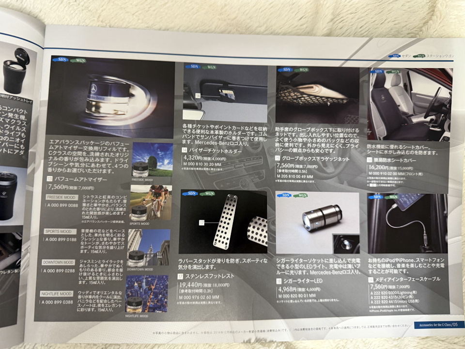 A0008990188 Флакон ароматизатора воздух sports mood Mercedes | Запчасти ...