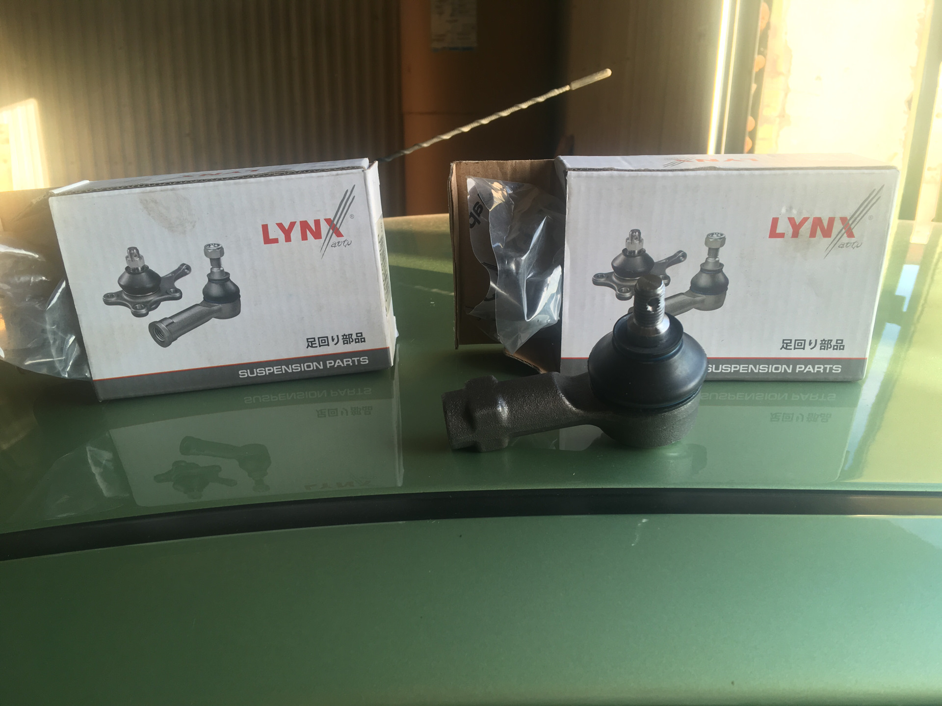 Замена масла + рулевые наконечники — Hyundai Getz, 1,4 л, 2008 года ...
