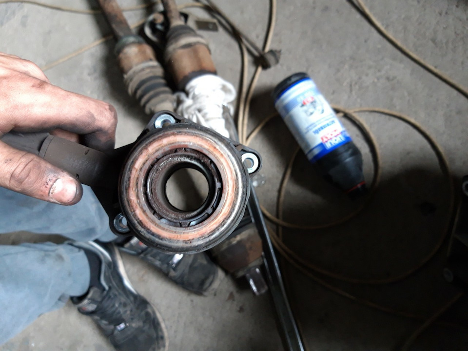 Замена сцепления на Форд S-MAX — Ford S-Max (1G), 2 л, 2006 года ...