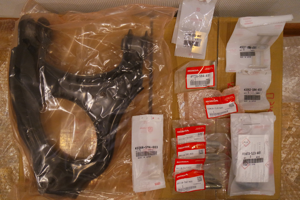 OEM верхние рычаги для задней оси, ремкомплект для обслуживания ...