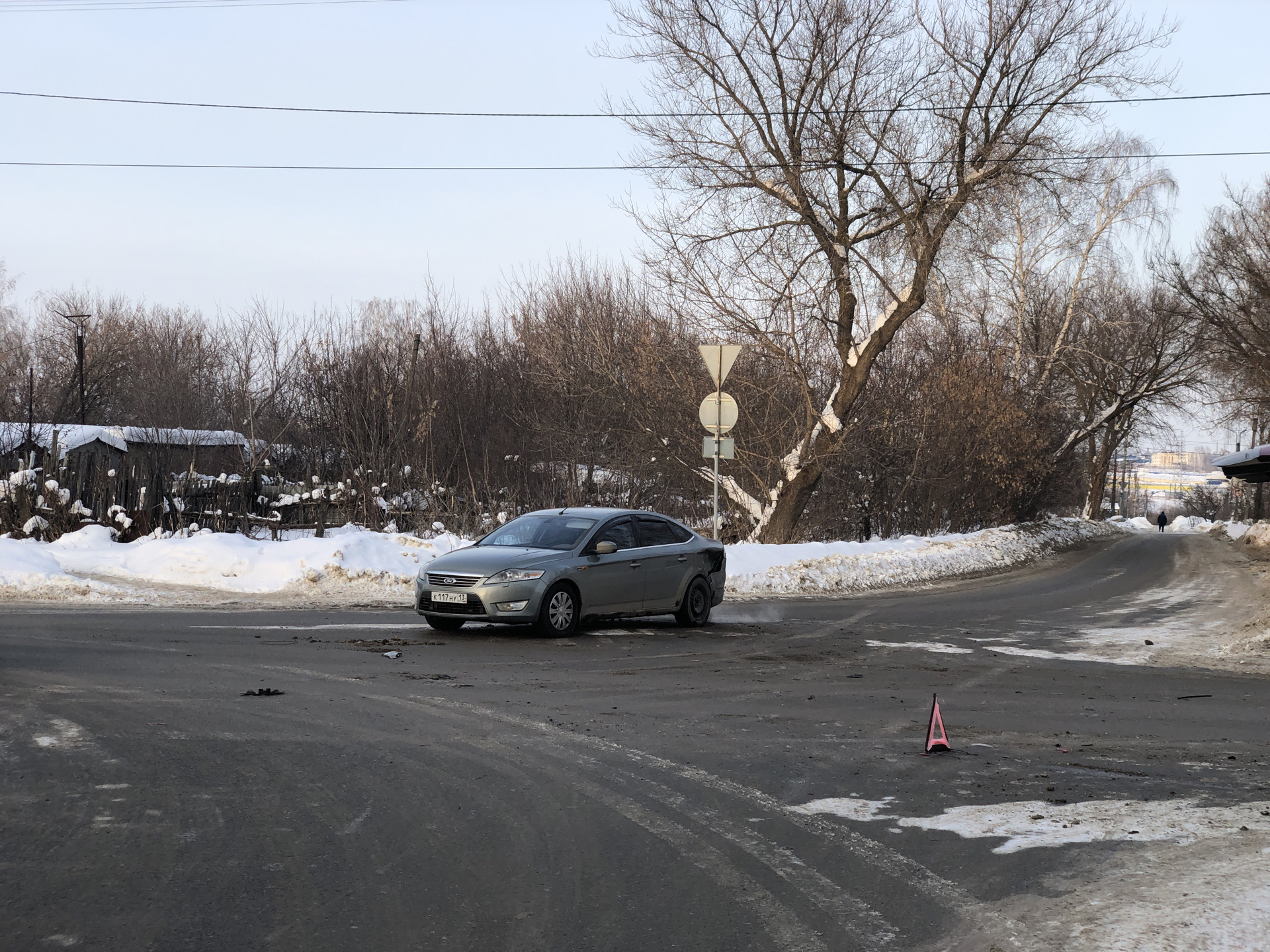 Много что произошло, в т.ч. и авария — Volkswagen Tiguan (2G), 2 л ...