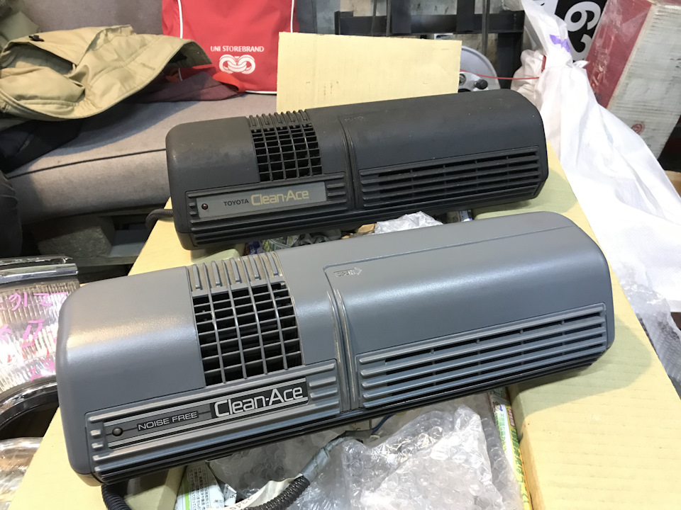 Очиститель — ионизатор воздуха Toyota Clean Ace — Toyota Mark Ii 60 2 л 1983 года запчасти