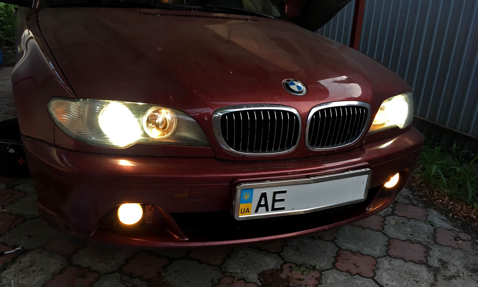 Замена лампы ПТФ не по TIS и всякие другие мелочи — BMW 3 series Coupe ...