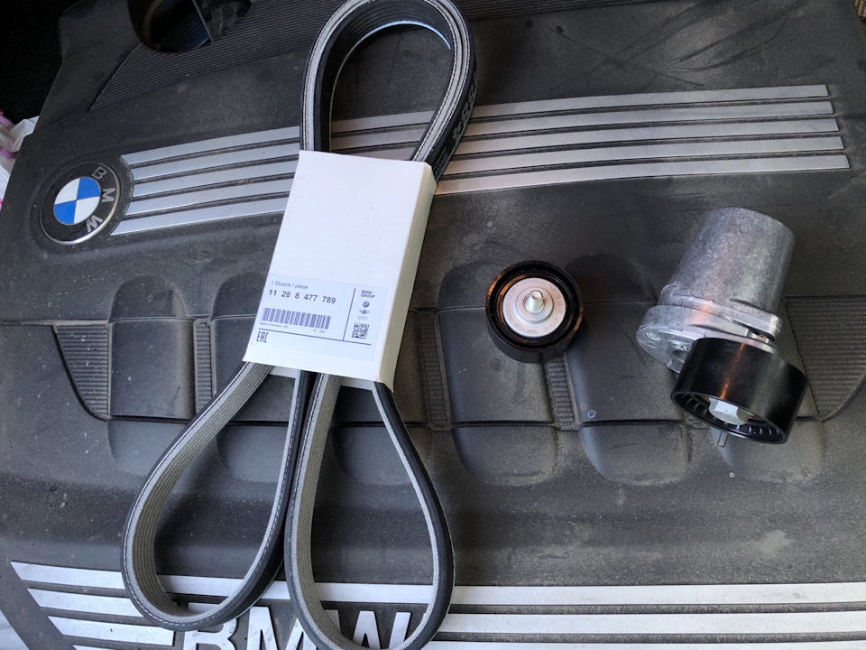 Пришла беда откуда ждали. — BMW 5 series (F10), 3 л, 2010 года ...