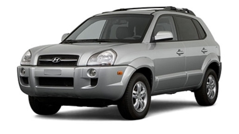 Hyundai Tucson (JM) 2.0 дизельный 2009 | на DRIVE2