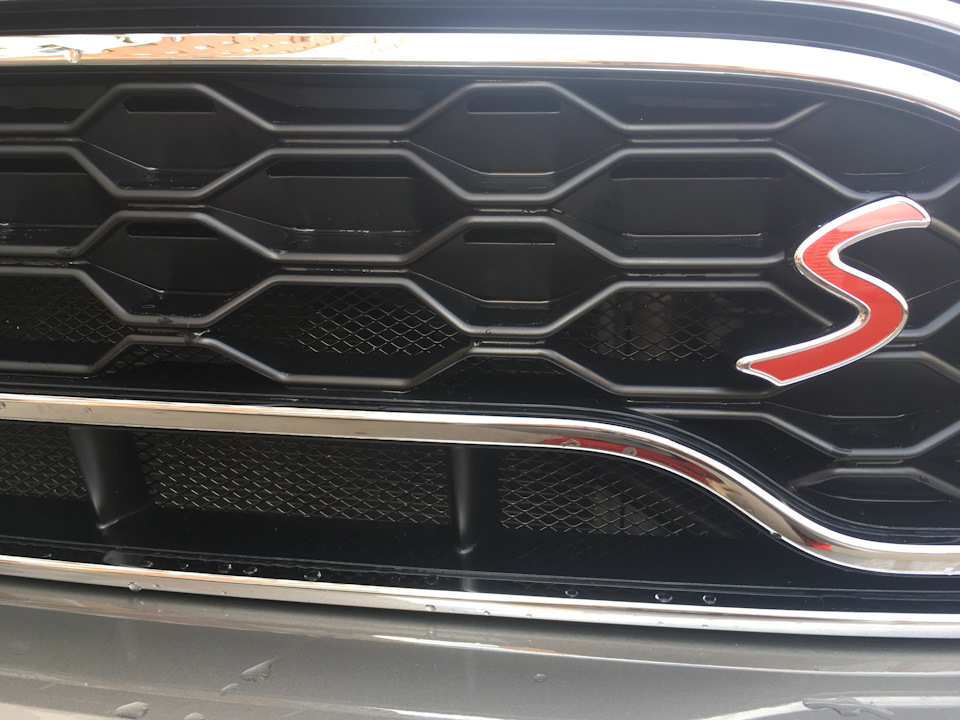 Решетка хром — MINI Countryman (2G), 2 л, 2018 года | визит на сервис ...