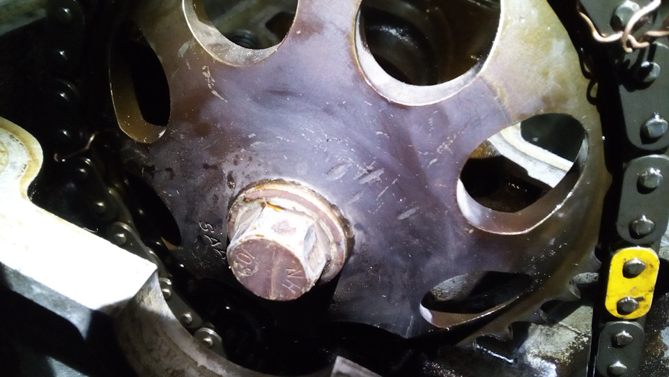 Полувскрытие B204E: часть 4. Встрял на башке — Saab 9000, 2 л, 1995 ...