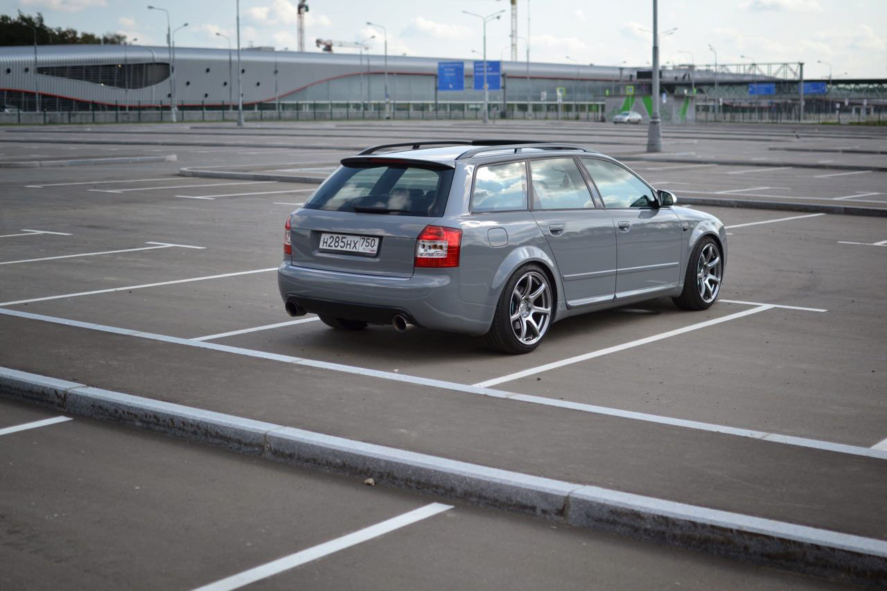 1 — Audi A4 Avant (B6), 1,8 л, 2003 года | фотография | DRIVE2