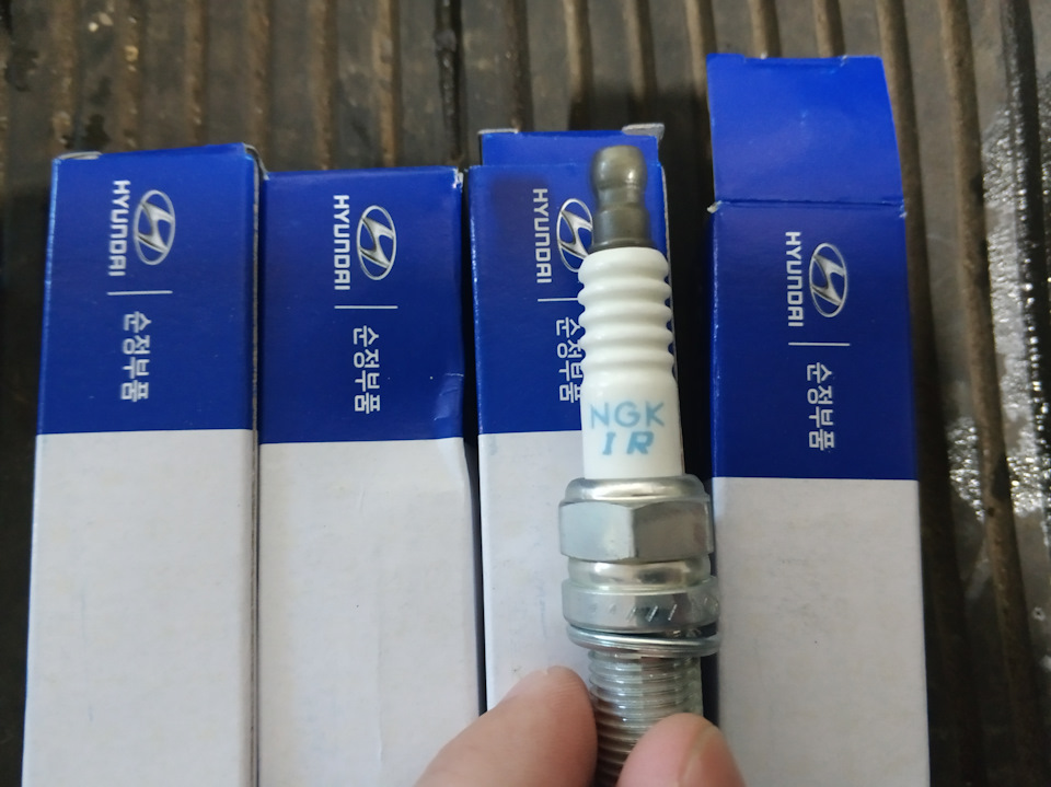 1884610060 Свечи зажигания KIA HYUNDAI | Запчасти на DRIVE2