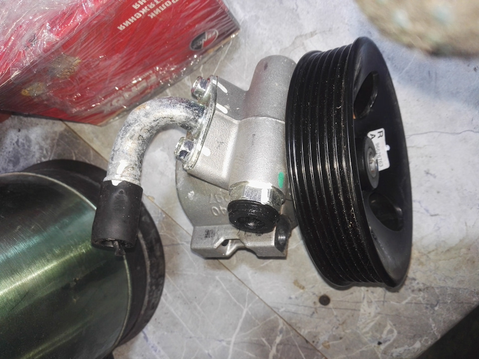 96626763 Насос гидроусилителя GM | Запчасти на DRIVE2