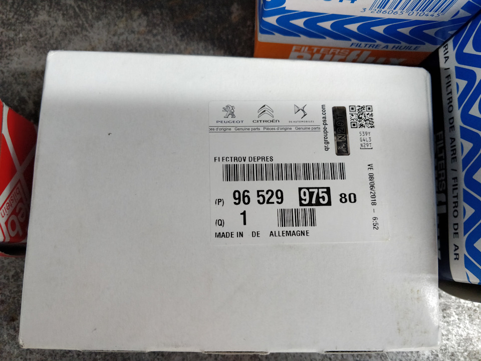 9652997580 ЭЛЕКТРОКЛАПАН EGR ELECTROV DEPRES Peugeot Citroen | Запчасти ...