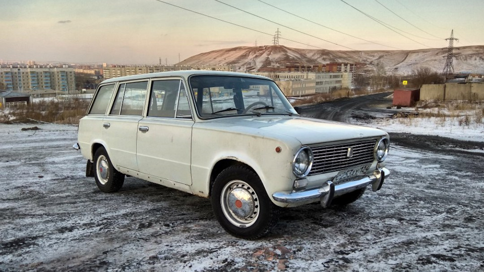 Lada 2102 1.2 бензиновый 1977 | на DRIVE2