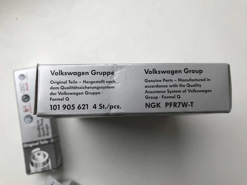 101905621 Свеча зажигания Long VAG | Запчасти на DRIVE2