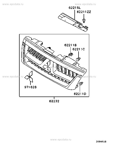 3000528 Колодки тормозные передние к-кт METACO | Запчасти на DRIVE2