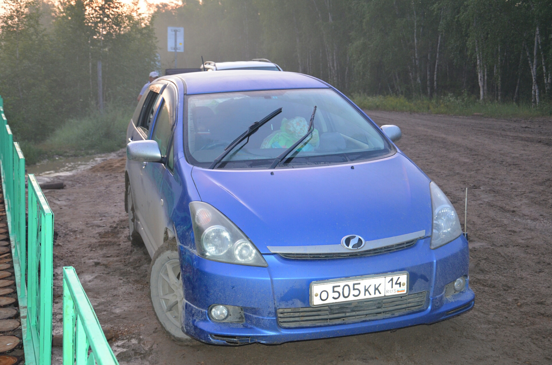 Путешествие в Амгу — Toyota Wish (AE10), 1,8 л, 2005 года | путешествие ...