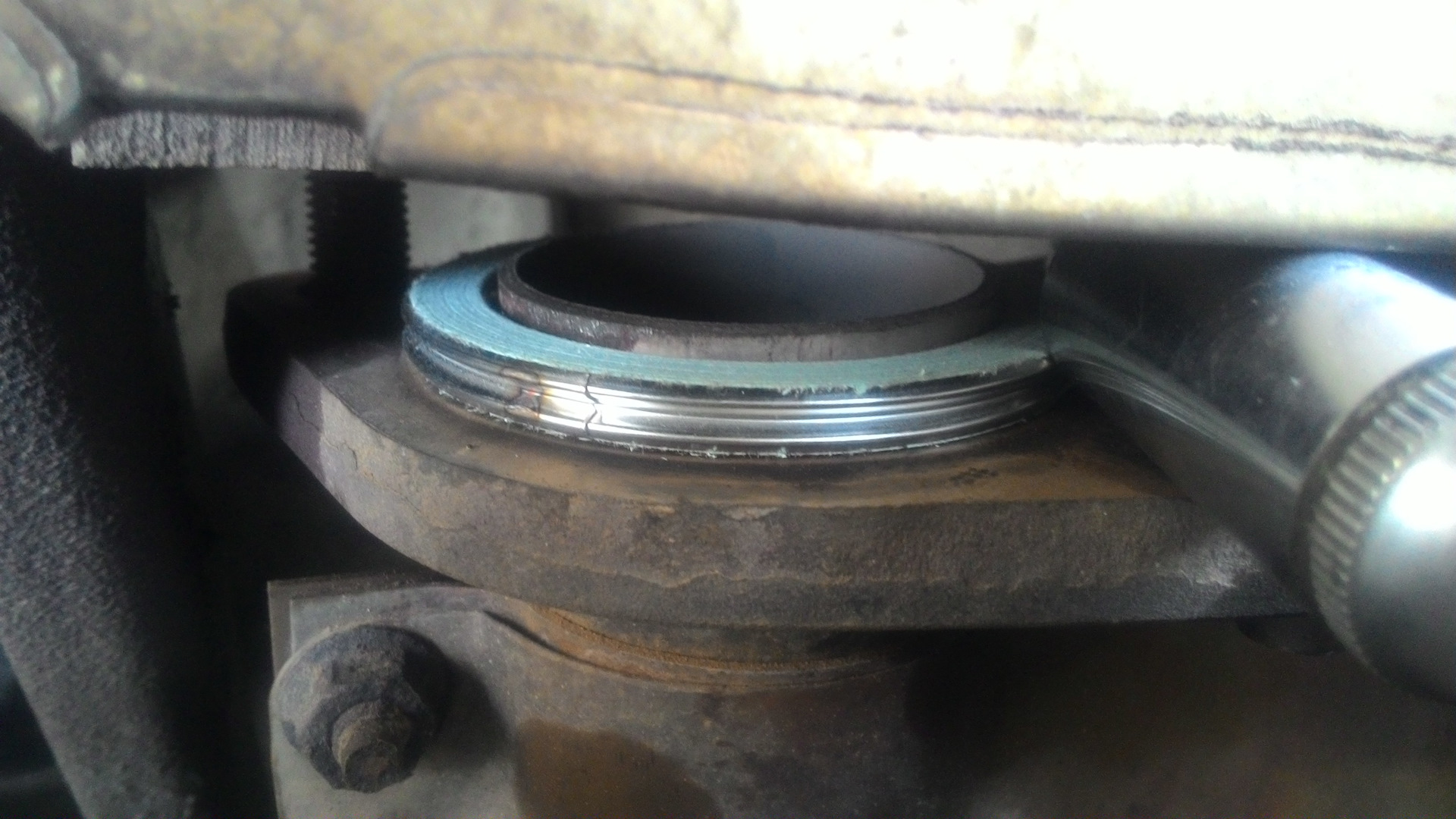 Кольца коллектора, замена. — Toyota Carina E, 2 л, 1994 года | своими ...