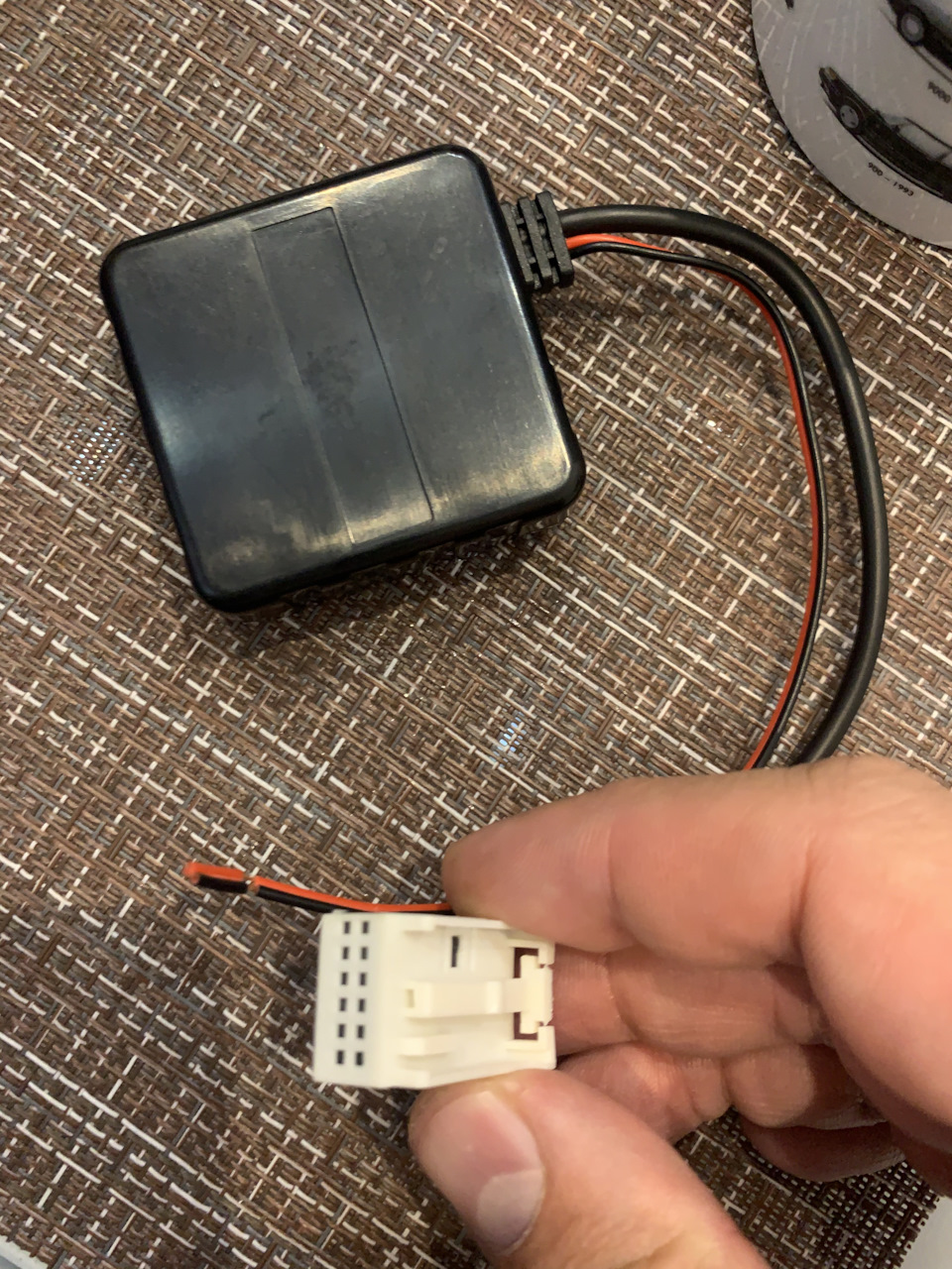 Заменил датчики скорости АКПП на новые. — Volvo S80 (1G), 2,4 л, 2001 ...