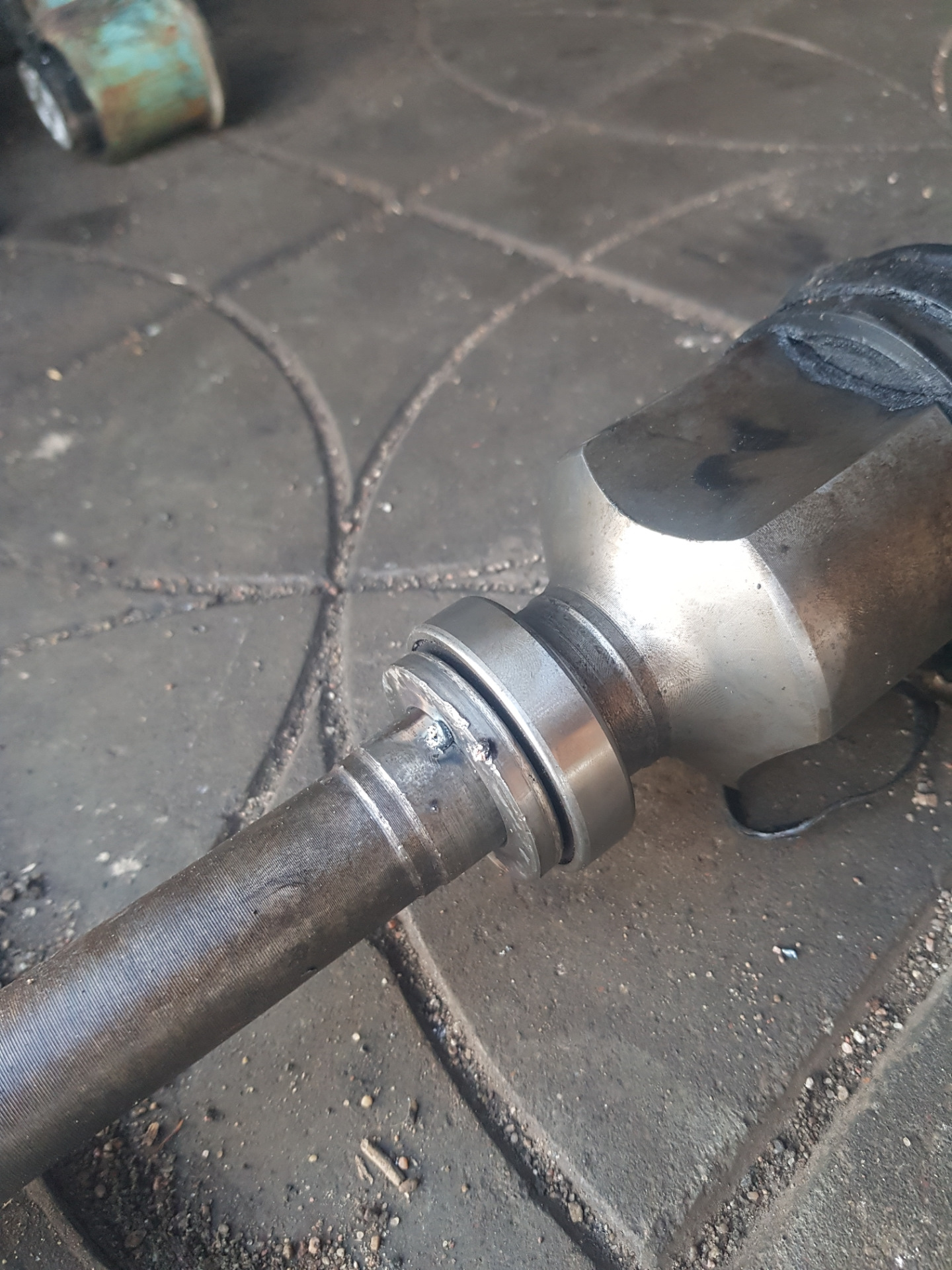 В продолжение темы про подвесной подшипник — Peugeot 307, 2 л, 2003 ...