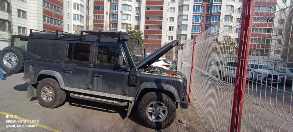 MIR_AVTOSUMOK Land Rover Defender — DRIVE2