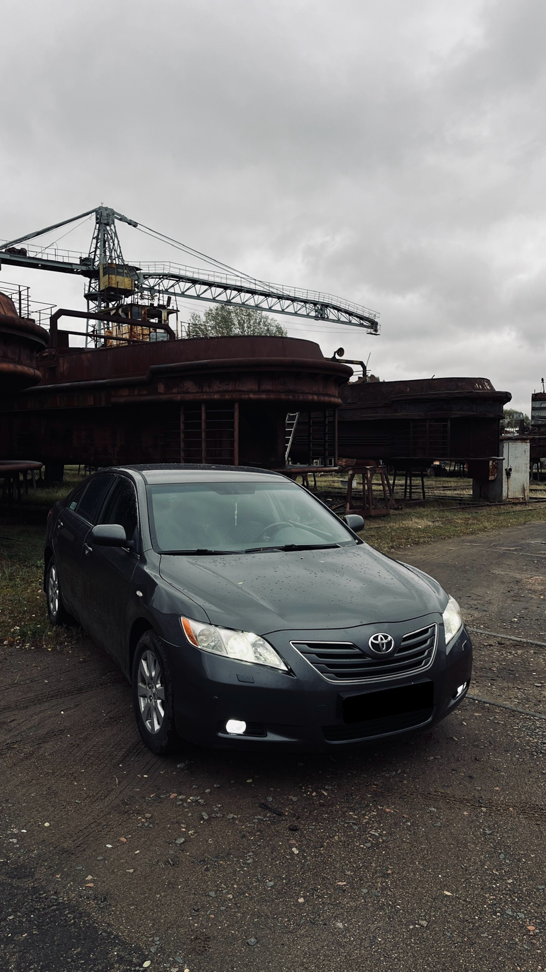 Прелый запах в салоне в жаркий день Camry 40 — Toyota Camry (XV40), 2,4 ...