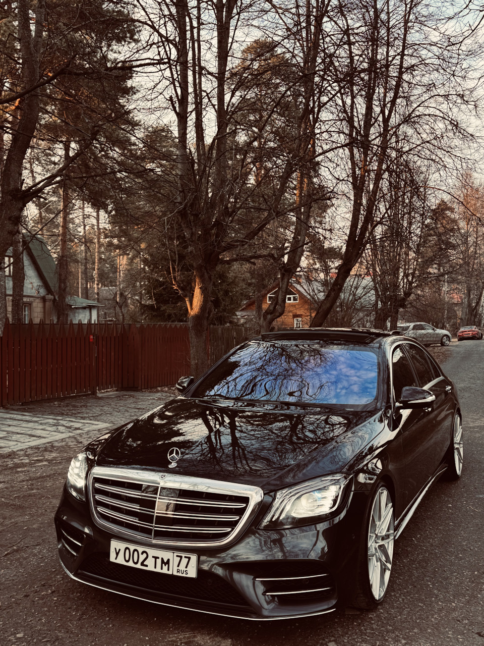 Фоточки — Mercedes-Benz S-Class (W222), 2,9 л, 2019 года | фотография | DRIVE2