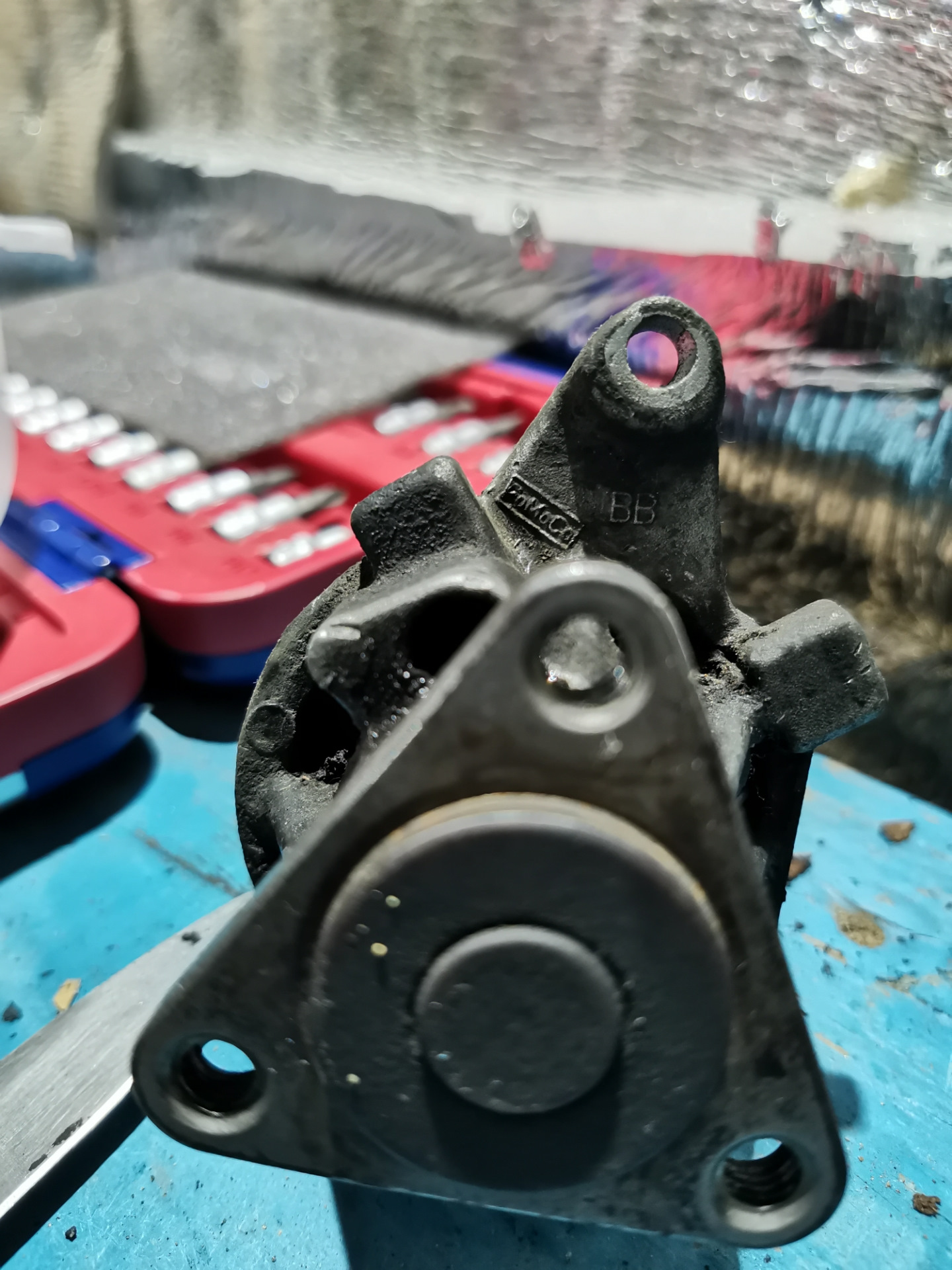 ⚫Замена помпы Ford Mondeo IV — Ford Mondeo IV, 2 л, 2008 года | поломка ...