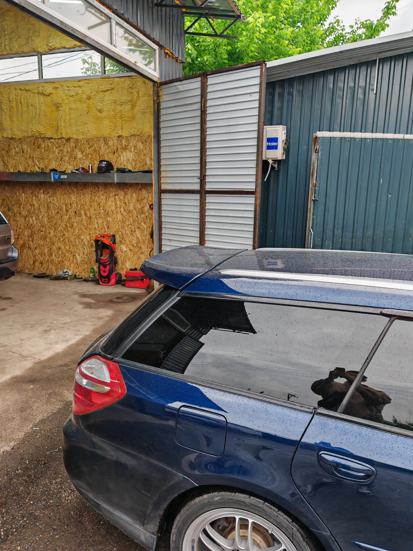 Liberal'ный взгляд на спойлер — Subaru Legacy (BL/BP), 2 л, 2003 года ...