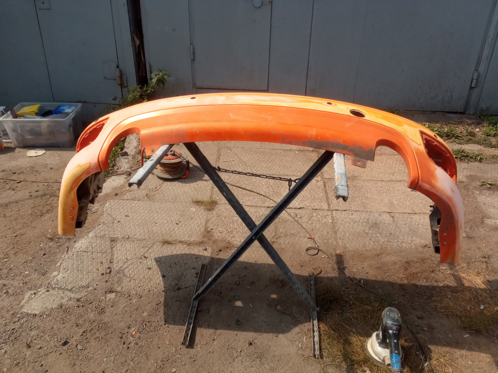 Окраска целиком форд фокус st — Ford Focus II ST, 2,5 л, 2006 года ...