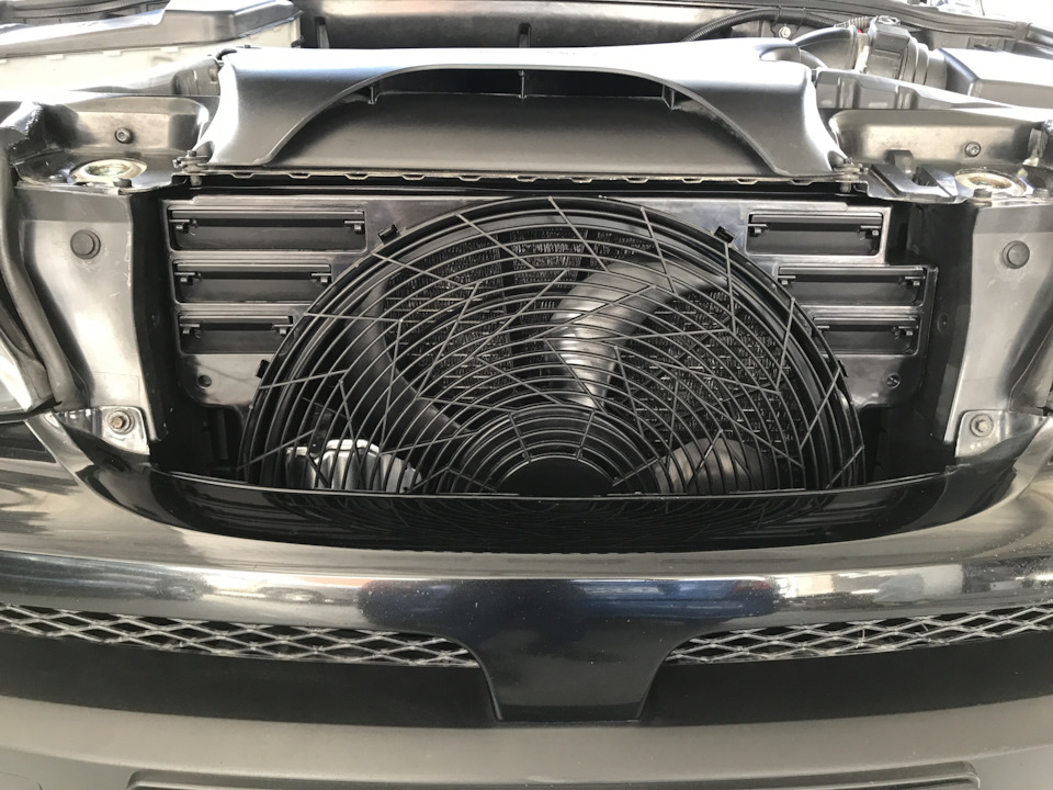 Замена вентилятора кондиционера E53 — BMW X5 (E53), 3 л, 2004 года ...