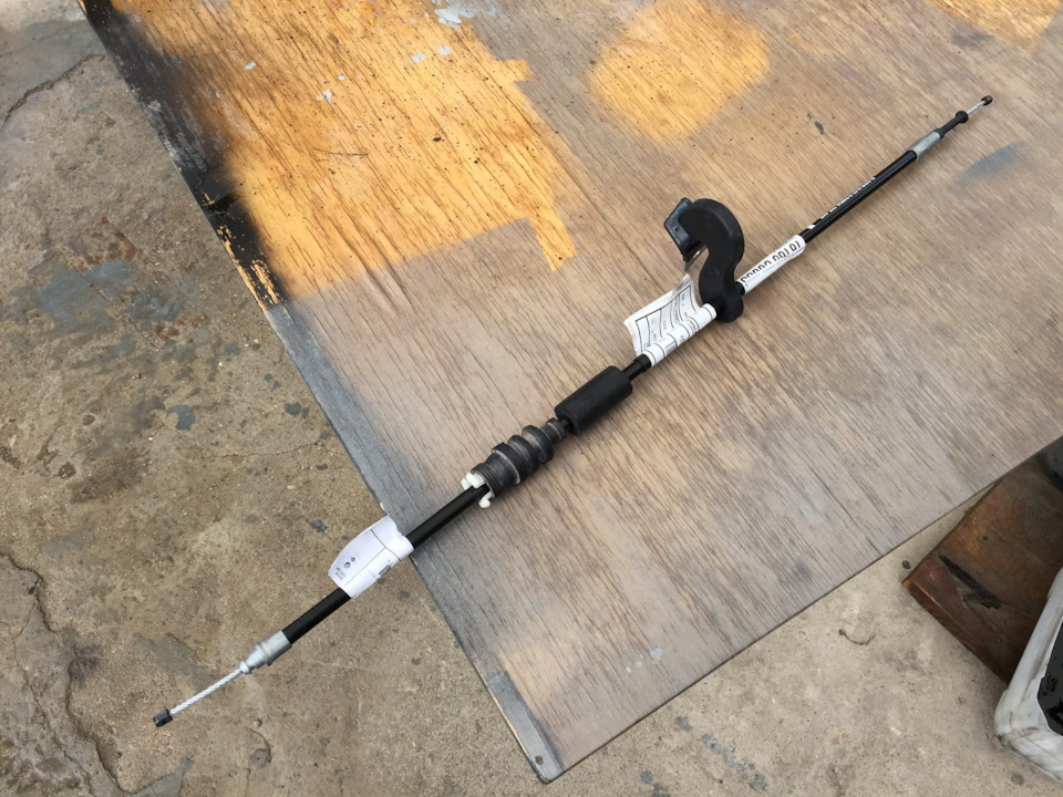 34436780016 Трос привода стояночного тормоза Л BMW | Запчасти на DRIVE2