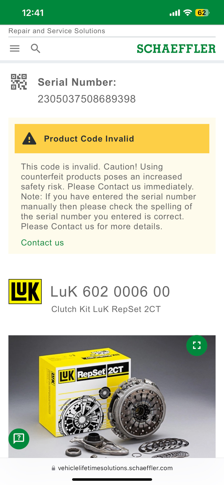 602000600 Комплект сцепления LUK | Запчасти на DRIVE2