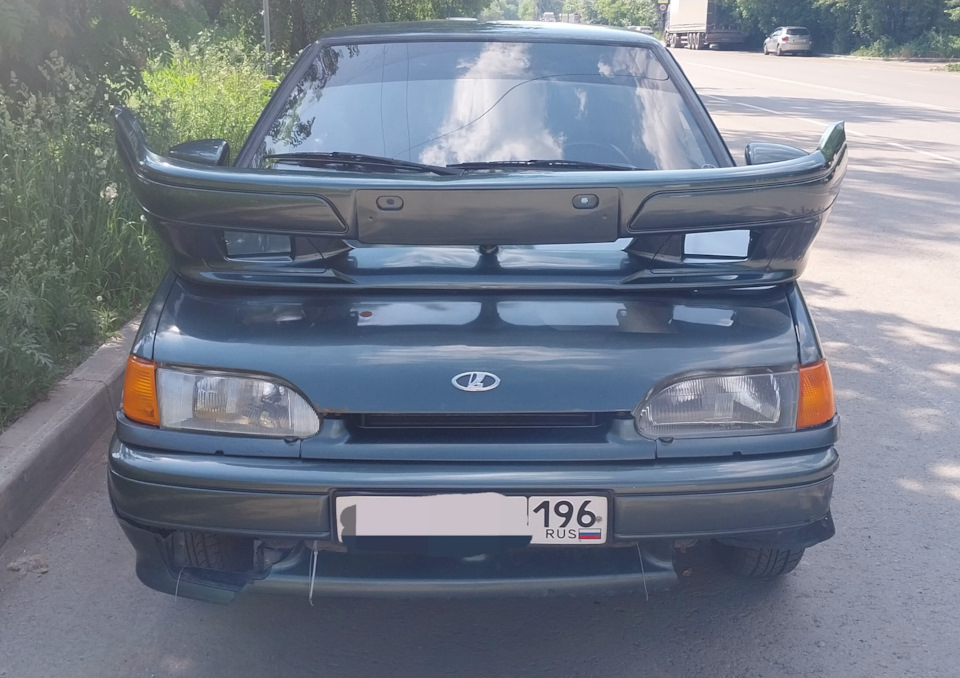 Замена бампера — Lada 2115, 1,6 л, 2010 года | кузовной ремонт | DRIVE2