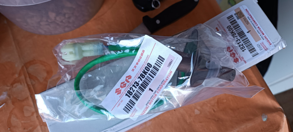 Замена датчика кислорода. — Suzuki Grand Vitara (2G), 2,4 л, 2014 года ...