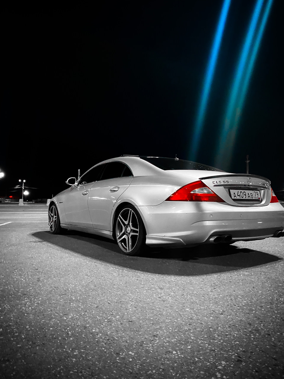 X-Pipe — Mercedes-Benz CLS (W219), 5,5 л, 2005 года | тюнинг | DRIVE2