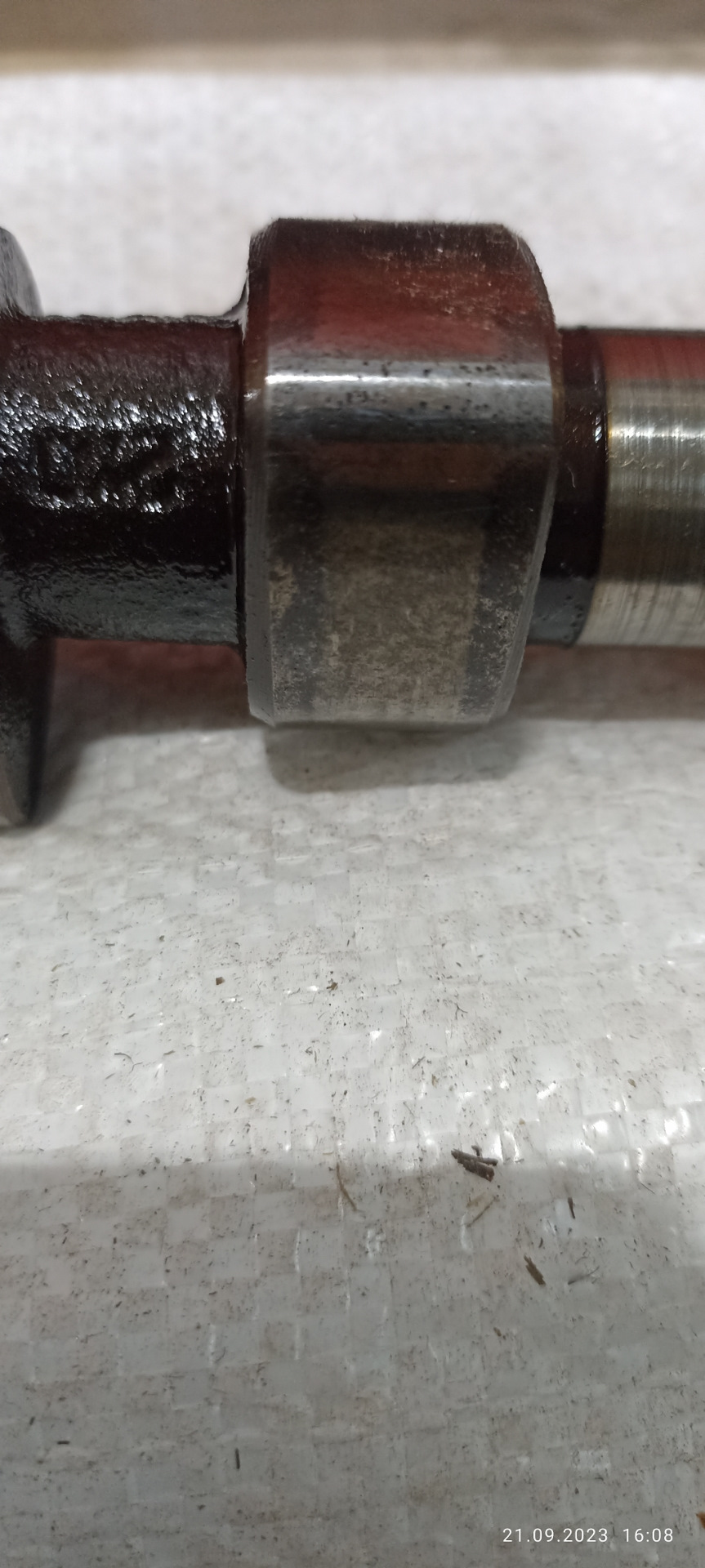 Замена распредвала — Lada Гранта (1G), 1,6 л, 2012 года | плановое ТО ...