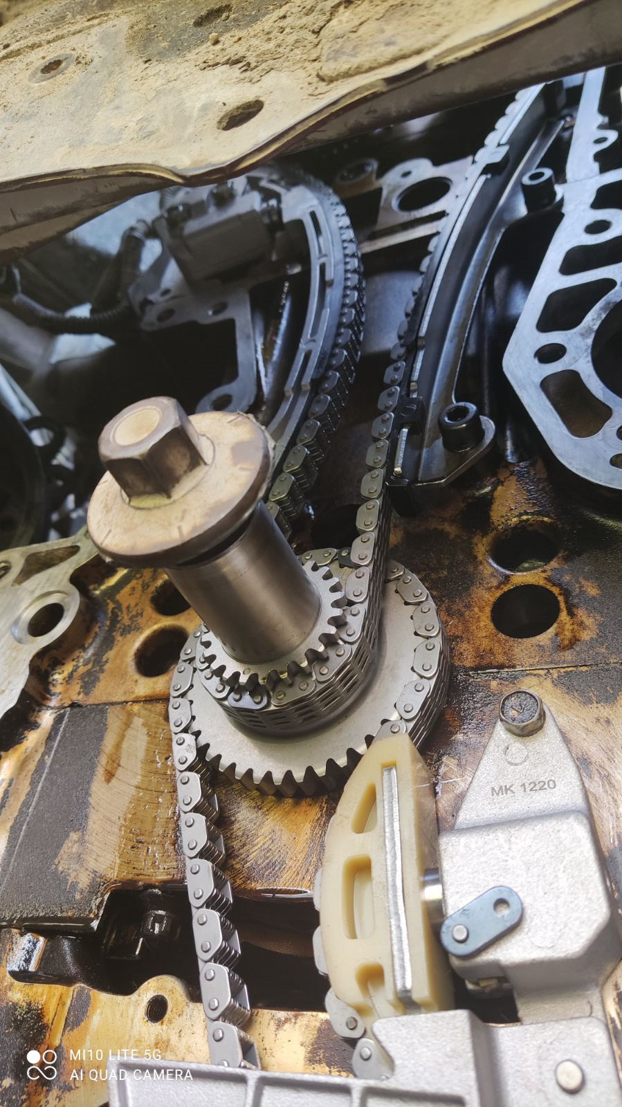 Замена ГРМ на Nissan X-Trail T-30 комплектом. — Nissan X-Trail I (t30 ...