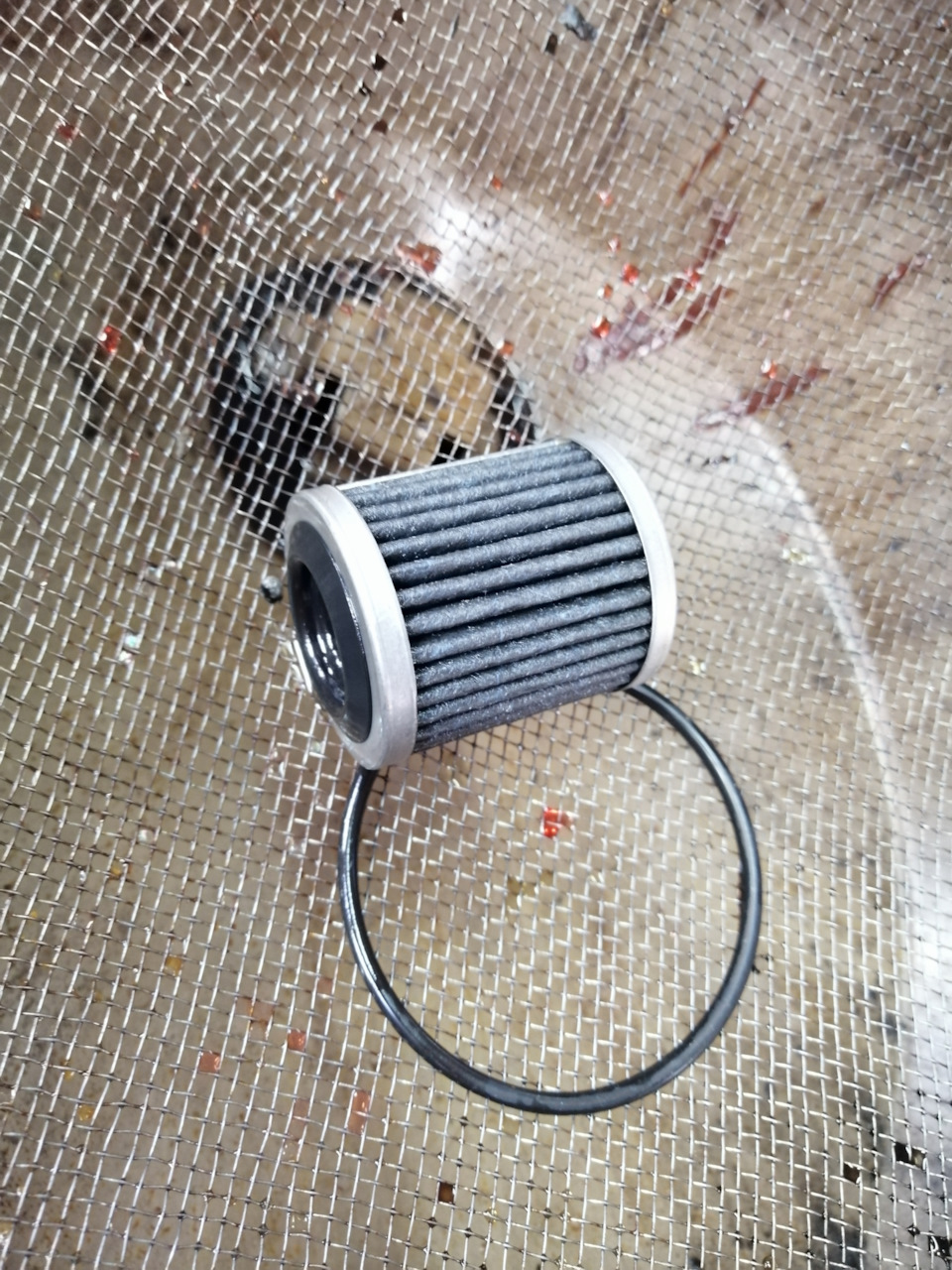 Замена масла в вариаторе — Mitsubishi Outlander (3G), 2 л, 2021 года ...